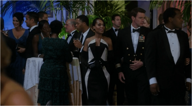 Scandal 3.05 Costume Review: Gowns, Sweats and Uniforms | TV Ate My ...