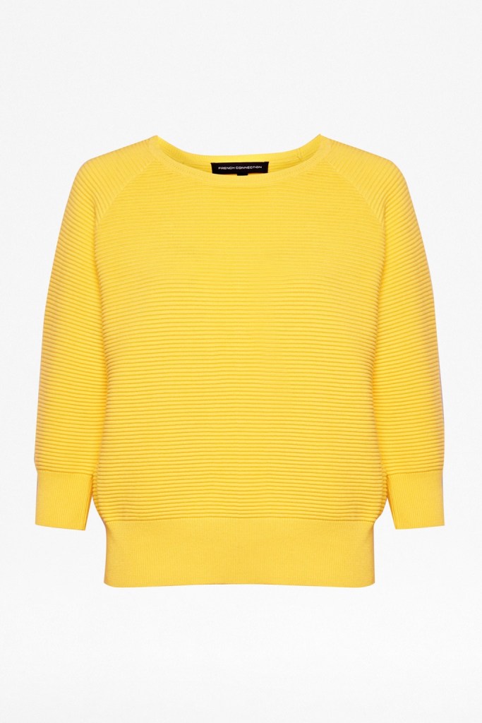 The Wish List: Kate’s Yellow Sweater on Trophy Wife | TV Ate My Wardrobe